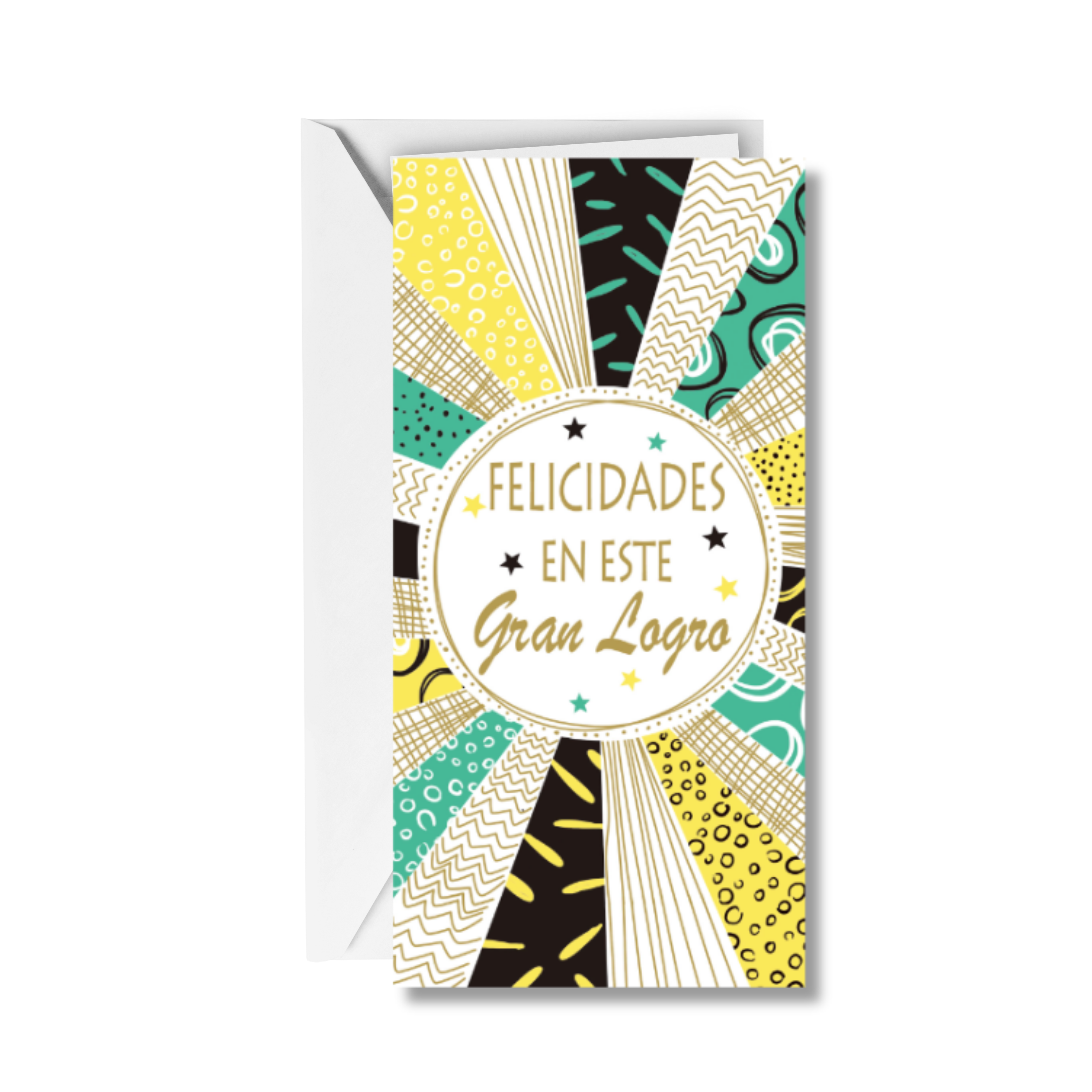 FELICIDADES En Este Gran Logro - 6 postales billeteras – Inspiracion