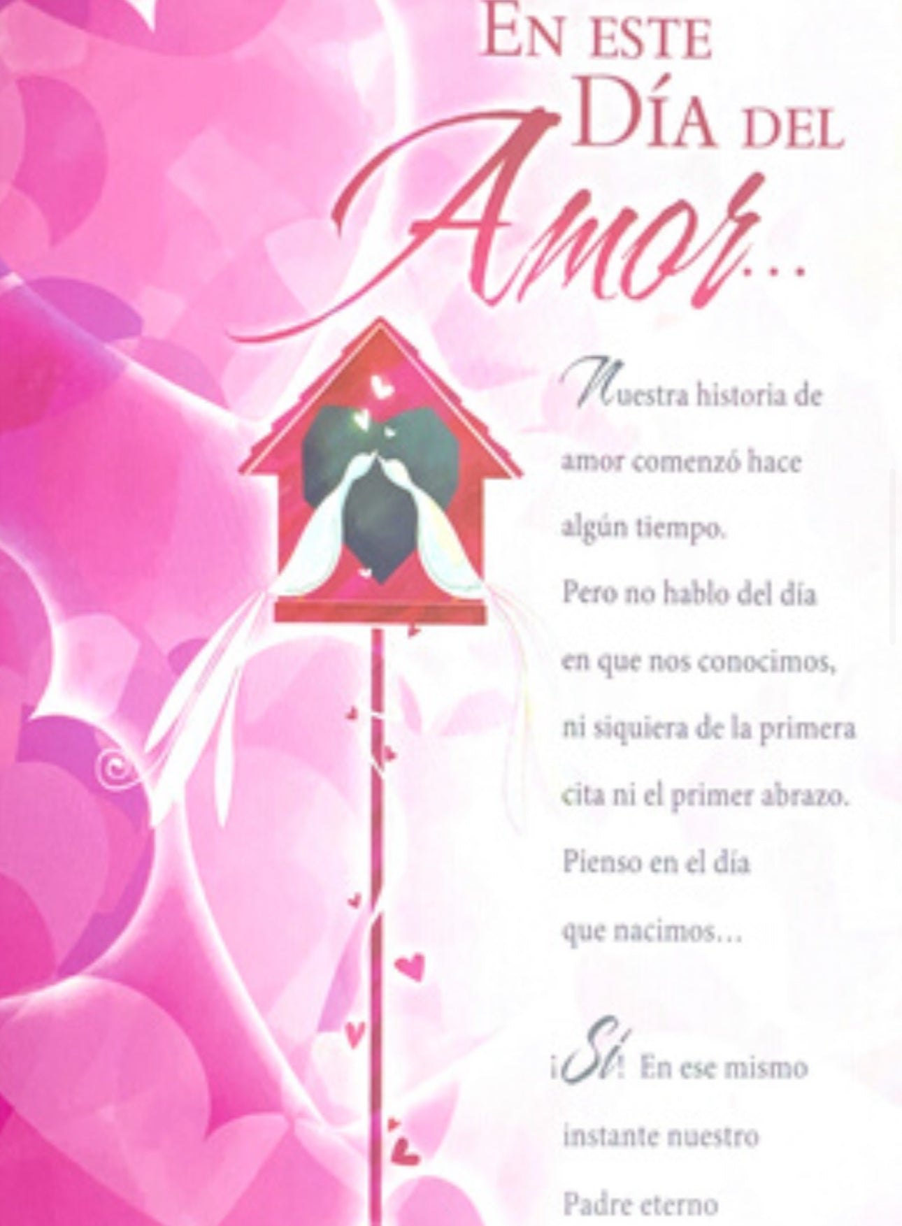 En este día del amor- 6 tarjetas – Inspiracion