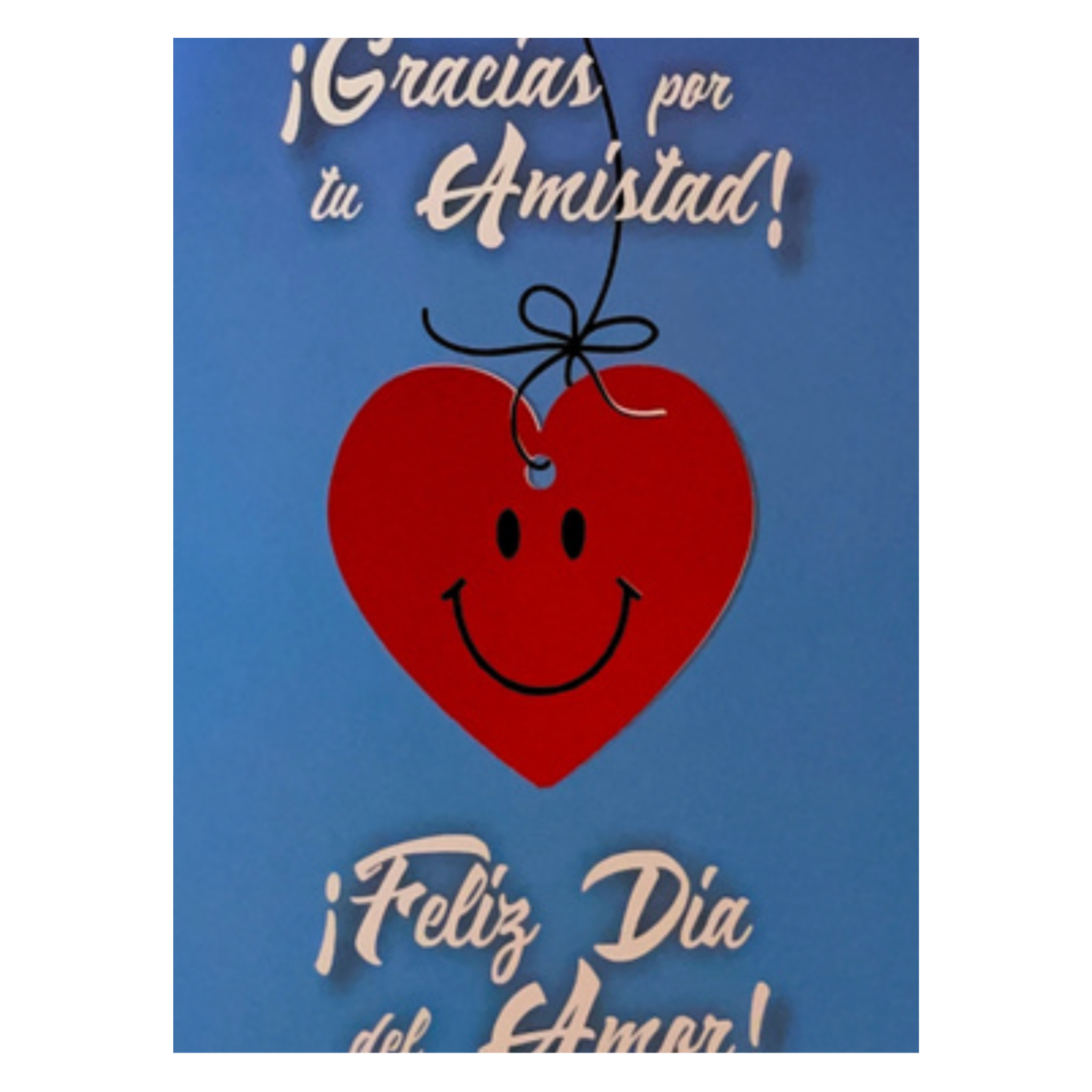 Gracias Por Tu Amistad Feliz Día Del Amor - 6 Postales – Inspiracion